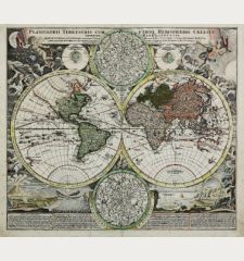 Antique World Maps (3) - Götzfried Antique Maps