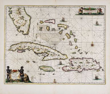 Insularum Hispaniolae et Cubae, Cum Insulis circumjacentibus accurata ...