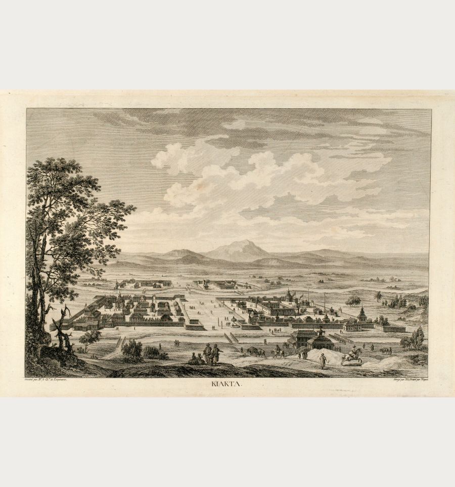 de Lespinasse: Kiakta, Russia, Kyakhta, Kiakhta, 1783